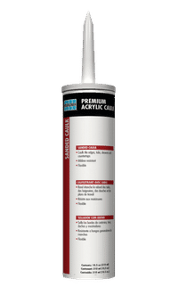 Laticrete Calfeutrant acrylique Supérieure avec sable #60 Dusty Grey 10 ...