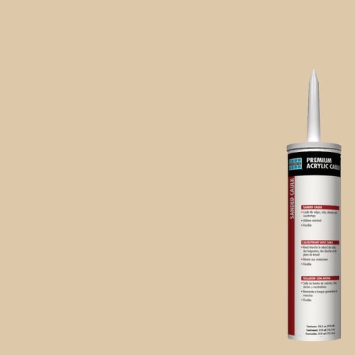 Laticrete - Premium Acrylic Caulk Sanded #81 Butter Cream 10.5 oz ...