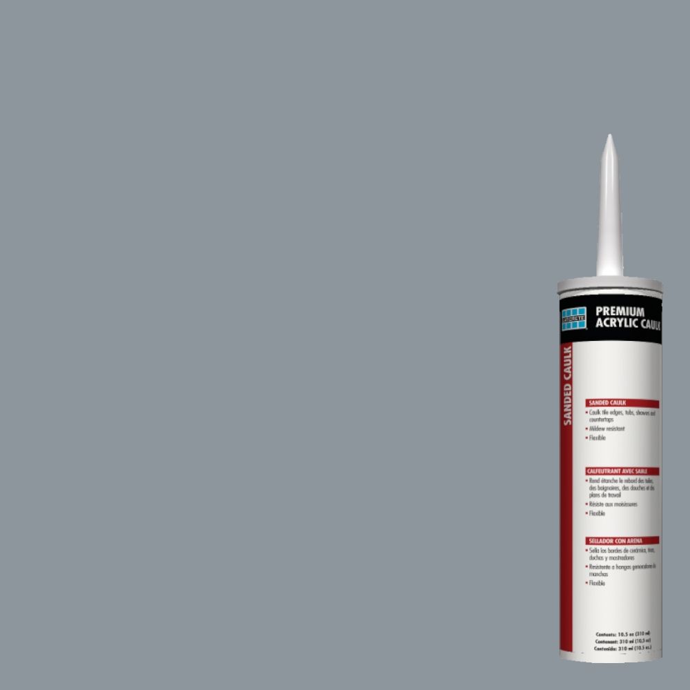 Laticrete Premium Acrylic Caulk Sanded #91 Slate Grey 10.5 oz (7291 ...