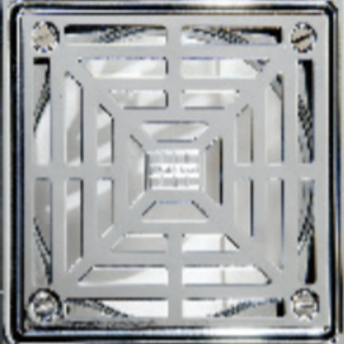 Laticrete - Hydro Ban Polished Stainless Bonding Flange PVC 4" x 4 ...