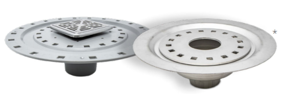 Laticrete Hydro Ban Bonding Flange Stainless Steel (9248-0BFD-SS ...