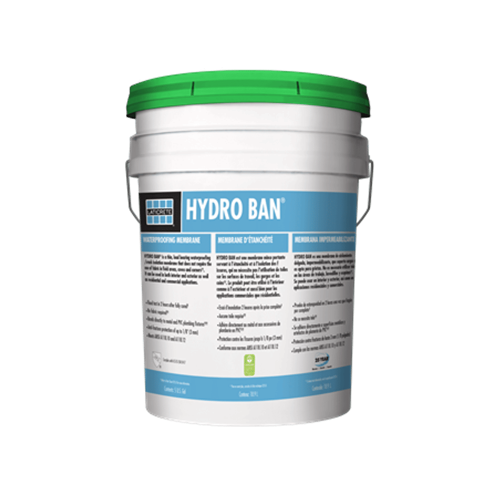 Laticrete Hydro Ban Waterproofing / Anti-fracture Membrane 5 gal (9255 ...