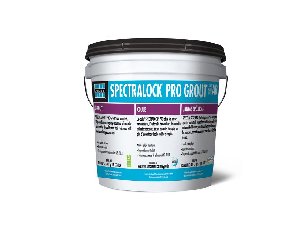 Laticrete Spectralock Pro Grout Full Unit Part A + B (S-216P1-NS-02 ...