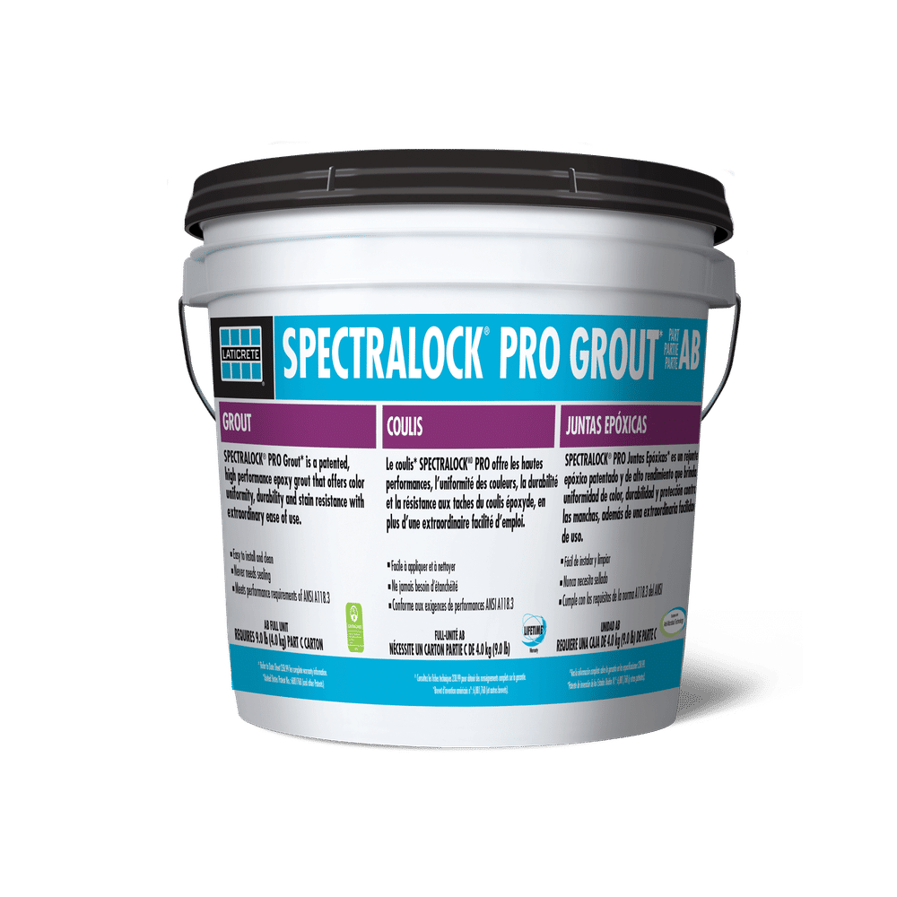 Laticrete Spectralock Pro Premium Grout Full Kit Translucent (S-218P1 ...