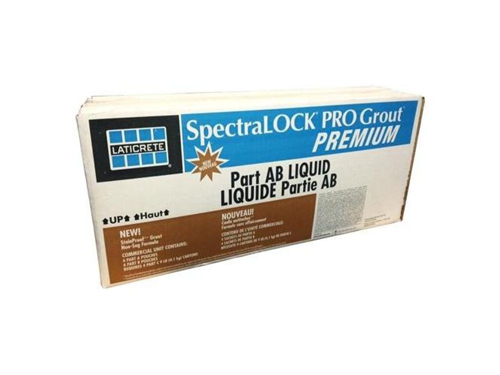 Laticrete Spectralock Pro Premium Grout Commercial Unit (S-225P4-NS-03 ...