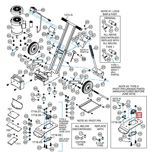 Crain - Bearing Block for no. 710 | FloorBox