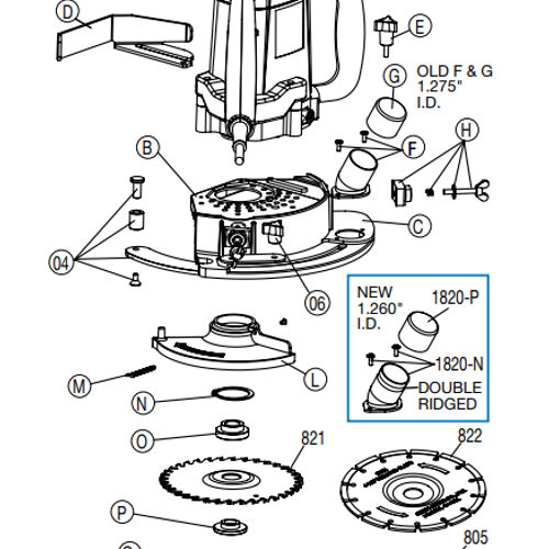 Crain - Unité électrique 120V pour no. 812 - 1812-A | FloorBox