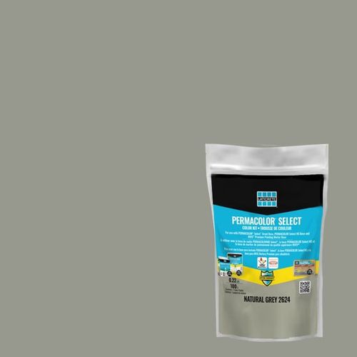 Laticrete - Permacolor Select Kit de couleur #24 Natural Grey 0.11 kg ...