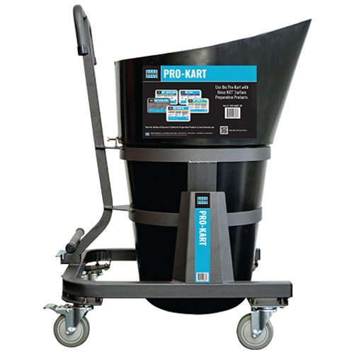 Laticrete - Mixing Barrel Pro-Kart 7.5 L - 7319-KART-CR | FloorBox