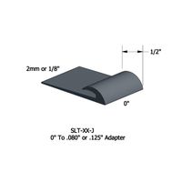 Johnsonite Slim Line Vinyl Reducer #18 Bedrock 1/8" x 12' (440486038 ...