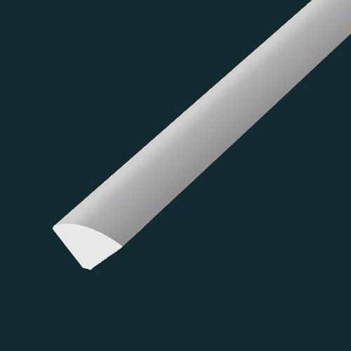 Inhaus - Laminate Flooring Lamdura Woodside Quarter Round 94 ...