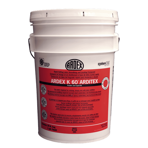 Ardex - Rapid Setting Latex Smoothing and Leveling Compound Kit K 60 ...