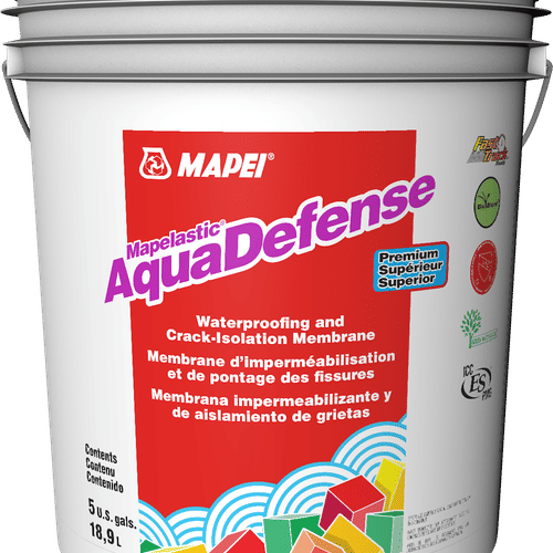 Mapei - Mapelastic Aqua Defense Premium Waterproofing & Crack-Isolation ...