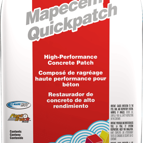 Mapei - Mapecem Quickpatch High-Performance Concrete Patch 11.3 kg ...