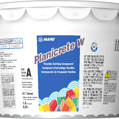 Mapei - Planicrete W Flexible Setting Compound 1.8 gal - 3430007 | FloorBox
