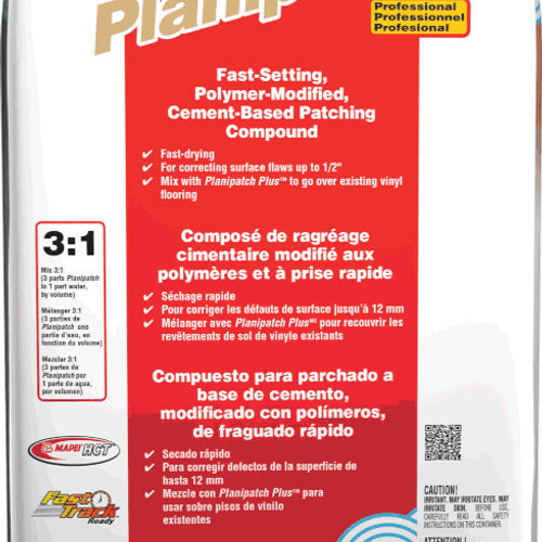 Mapei - Planipatch Fast-Setting Polymer-Modified Cement-Based Patching ...