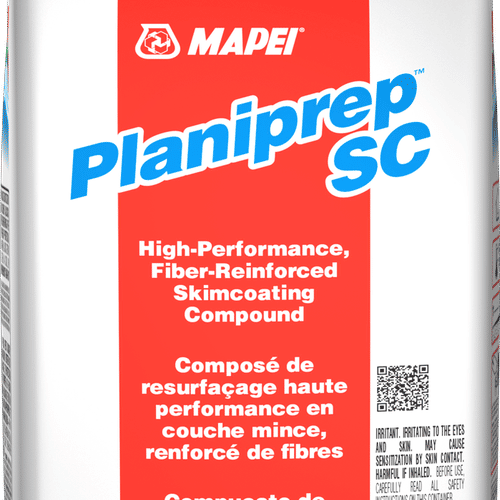 Mapei - Planiprep SC Fiber-Reinforced Skimcoating Compound 4.54 kg ...