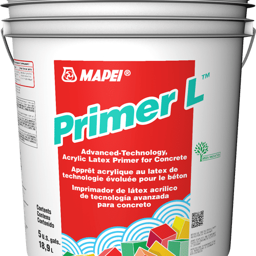 Mapei - Primer L Advanced-Technology Acrylic Latex Primer for Concrete ...