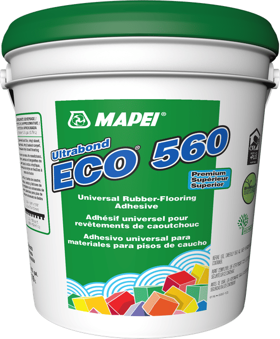 Mapei - Ultrabond ECO 560 Premium Universal Rubber-Flooring Adhesive 4 ...