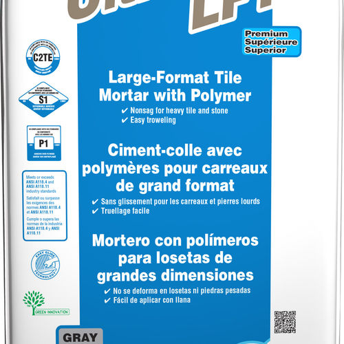 Mapei - Ultraflex LFT Large & Heavy Tile Mortar with Polymer #09 Gray ...