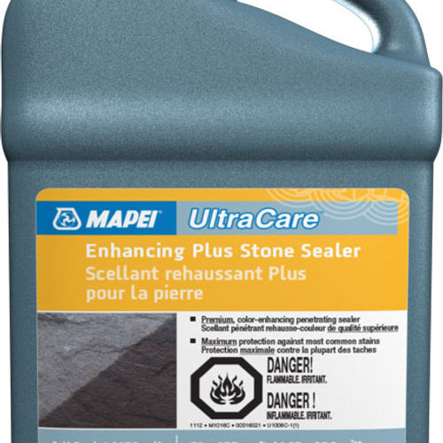 Mapei - UltraCare Enhancing Plus Premium Stone Sealer 16 oz - 00316021 ...