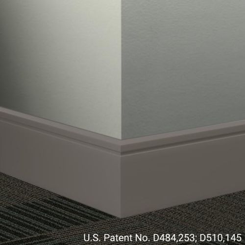 Johnsonite - Millwork Contoured Wall Base #TB1 Peppercorn Reveal 4-1/4 ...