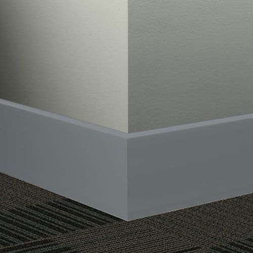 Johnsonite - Millwork Contoured Wall Base #71 Storm Cloud Mandalay 2-1/ ...