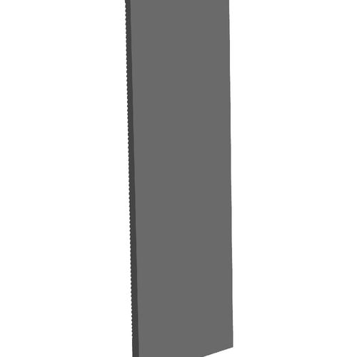 Core Flooring - Toeless Wall Base #10 White 1/8" x 6" x 100' | FloorBox