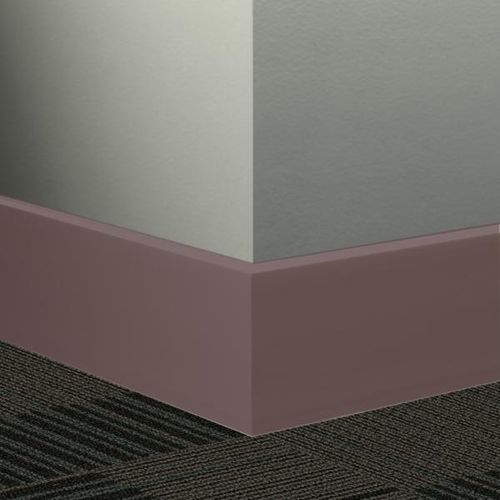 Johnsonite - Millwork Contoured Wall Base #85 Burgundy Mandalay 2-1/2 ...