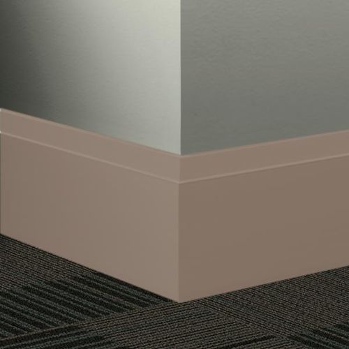 Johnsonite - Millwork Contoured Wall Base #107 Neutrality Equinox 4-1/2 ...