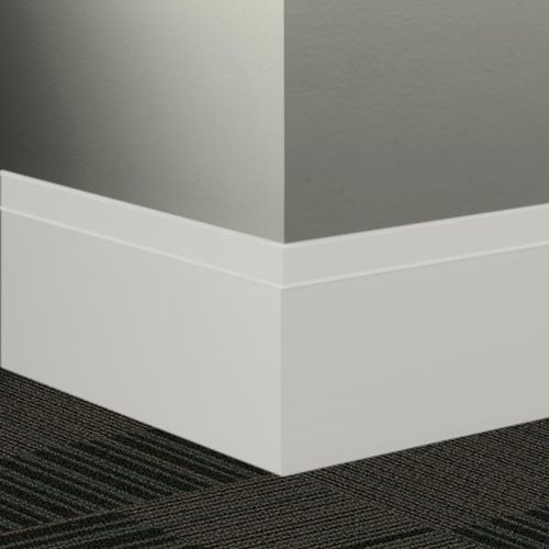 Johnsonite - Millwork Contoured Wall Base #TB3 Dover Equinox 4-1/2" x 8 ...