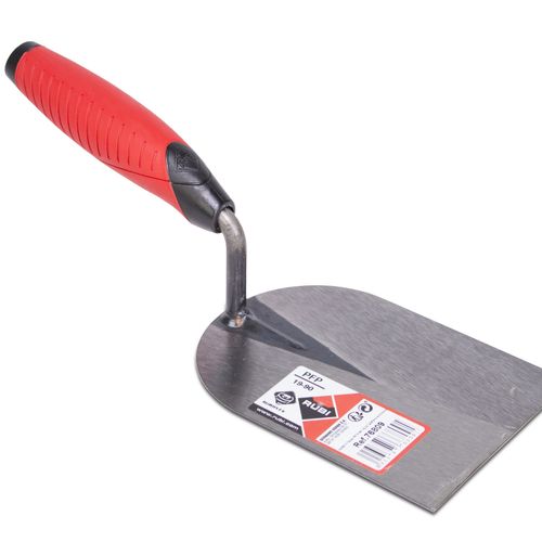 Rubi - Brick Trowel PFP19 RubiFlex with Bimaterial Handle 3-9/16" x 5-1 ...