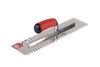 Rubi - Square Notched Trowel Inox Eco 16" Stainless Steel with ...