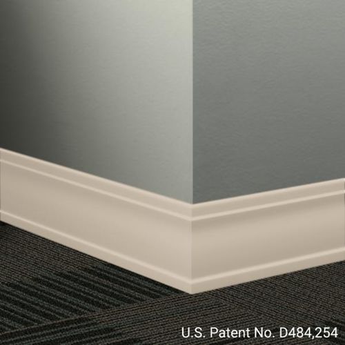 Johnsonite - Millwork Contoured Wall Base #11 Canvas Outline 3-1/2" x 8 ...