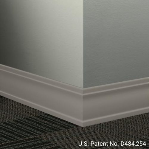 Johnsonite - Millwork Contoured Wall Base #29 Moon Rock Outline 3-1/2 ...