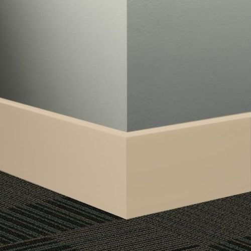 Johnsonite - Millwork Contoured Wall Base #129 Silk Mandalay 2-1/2" x 8 ...