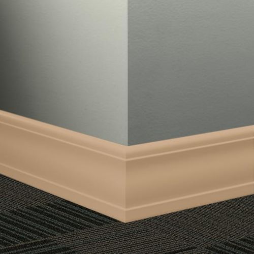 Johnsonite - Millwork Contoured Wall Base #130 Sisal Silhouette 4" x 8 ...