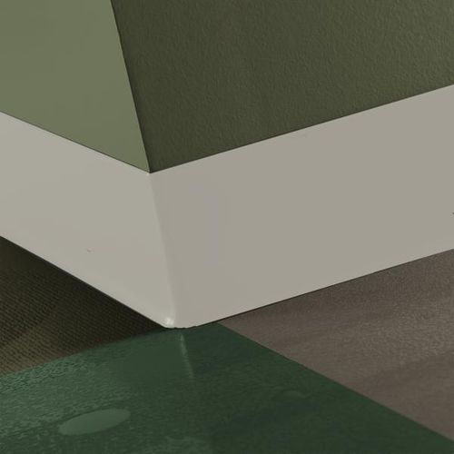 Johnsonite - Vinyl TightLock #24 Grey Haze Outer Corner (Pack of 25 ...