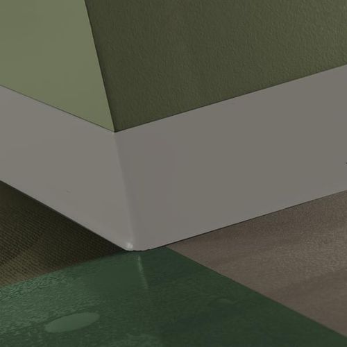 Johnsonite - Vinyl TightLock #32 Pebble Outer Corner | FloorBox