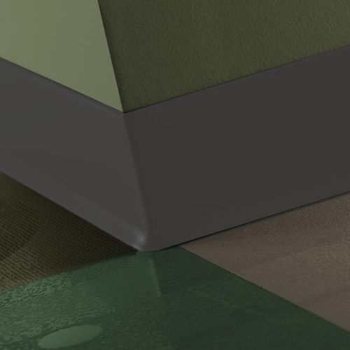 Johnsonite - Traditional Vinyl #44 Dark Brown Inner Corner - 1/8" (Pack ...