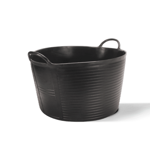 Rubi - Plastic Bucket FLEXTUB No. 4 with Reinforced Handle 4.5 gal ...