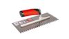 Rubi - Square Notched Trowel Pro 11" Steel 5/16" x 5/16" with Ergonomic ...
