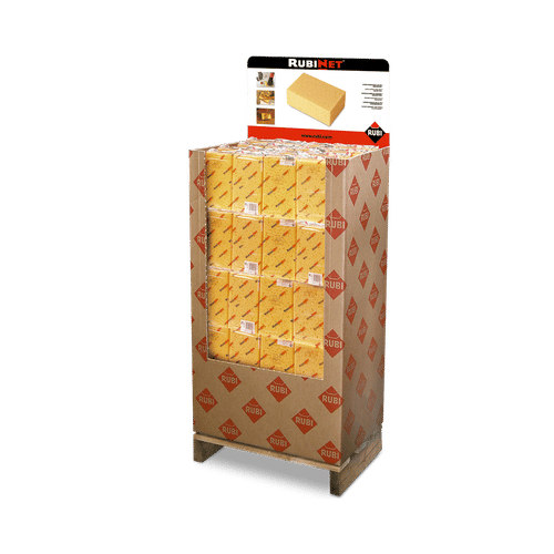 Rubi - Grout Sponge Superpro #20905 Palbox (Pack of 135) - 69955 | FloorBox