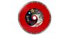 Rubi - Wet Diamond Segmented Tile Saw Blade Thicker Premium 14" - 32964 ...