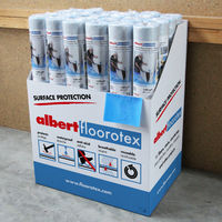 Floorotex Blue Floor protector 40" x 168' (560 Sq.Ft) (FLO8650) | FloorBox
