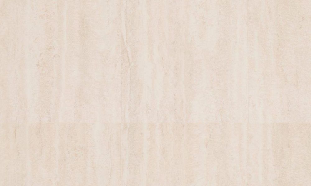 Fuzion Vinyl Tiles Smartdrop Travertine Loose Lay 12" x 24" (VS1072 ...