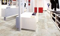 Fuzion Vinyl Elite Tiles Smartdrop Elite Tile Opal Loose Lay 18" x 36 ...