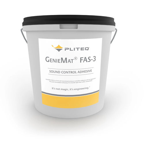 Pliteq - Wood Flooring Adhesive GenieMat FAS-3 Mint Green 15.14 L ...