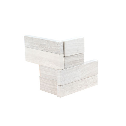 MSI Surfaces - Wall Tiles RockMount White Oak 3D Mini Honed 4-1/2" x 9 ...