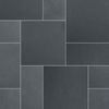MSI Surfaces - Floor Tiles Montauk Blue Gauged Multi-Size - SMONBLU-ASH ...